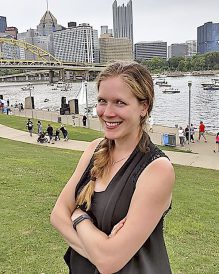 USC teacher discusses career at Pitt German panel - The Almanac